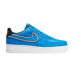 Nike Air Force 1 Low 'reverse Stitch' Sneakers - Blue