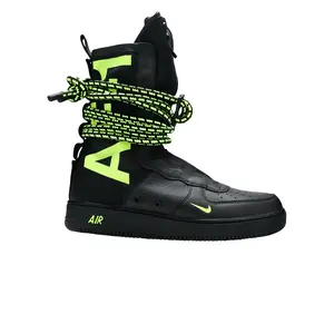 Nike Sf Air Force 1 High-top Sneakers - Black