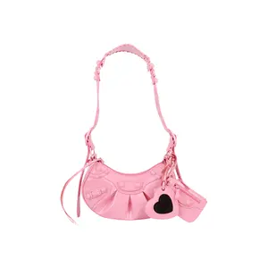 Balenciaga Xs Le Cagole Shoulder Bag - Pink