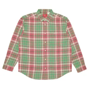 Supreme Plaid Flannel Shirt