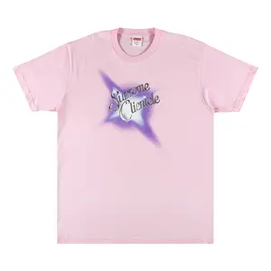 Supreme Clientele Tee 'light - Pink