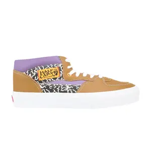 VANS Half Cab Vlt Lx Elephant Print Sneakers - Brown