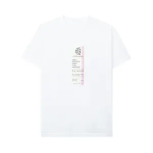 ANTI SOCIAL SOCIAL CLUB Read Receipts Tee - White