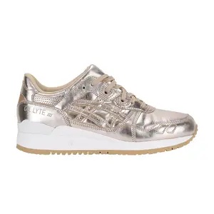 Asics Gel Lyte 3 Sneakers - Gold