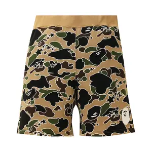 A BATHING APE Camo Sweat Shorts