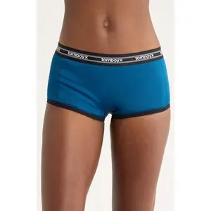 TOMBOYX Tucking Boyshorts - Retro Blue