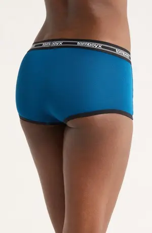 TOMBOYX Tucking Boyshorts - Retro Blue
