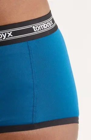 TOMBOYX Tucking Boyshorts - Retro Blue