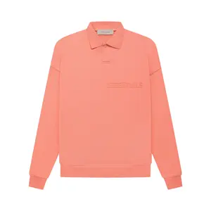 Fear Of God Long-sleeve Polo - Orange