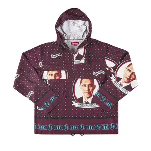 Supreme Obama Anorak - Red