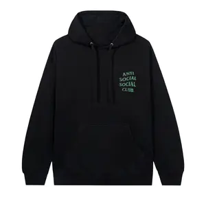 ANTI SOCIAL SOCIAL CLUB Glitch Hoodie - Black