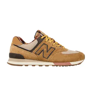 NEW BALANCE New Balance 574 'Workwear Plaid' Sneakers Brown