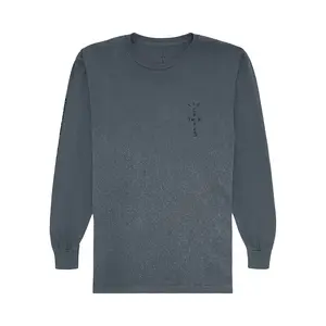 TRAVIS SCOTT Back Bling Long-sleeve T-shirt