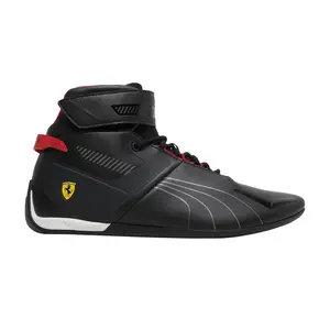 PUMA Scuderia Ferrari X A3rocat Mid Sneakers - Black