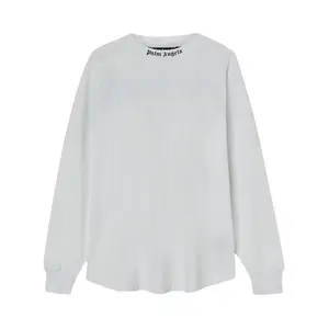 Palm Angels Classic Logo Long-sleeve /black - White
