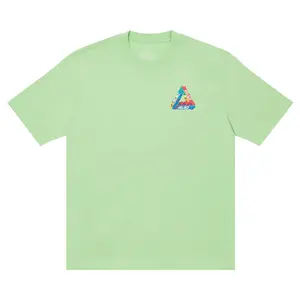 PALACE Tri-visions T-shirt 'pistachio - Green