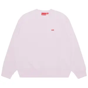 Supreme Small Box Crewneck 'light - Pink