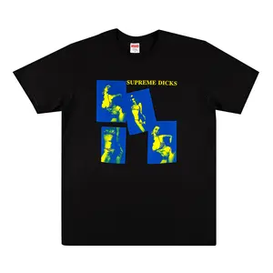 Supreme Dicks Tee - Black