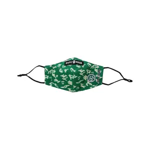 A BATHING APE Digital Camo Mask - Green