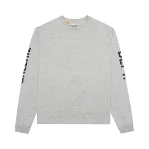 GALLERY DEPT. French Collector Long-sleeve Tee 'heather - Grey