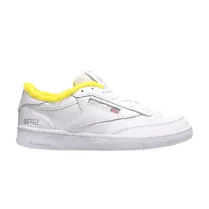 REEBOK Atmos X #fr2 X Club C 85 Sneakers - White