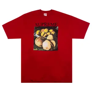Supreme Still Life Tee - Red
