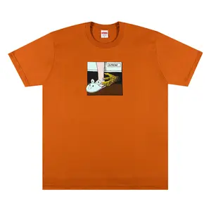 Supreme Bed Tee 'rust