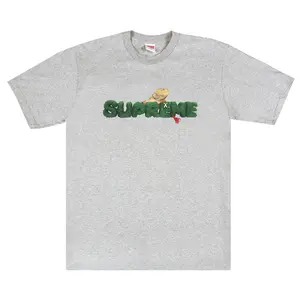 Supreme Lizard Tee 'heather - Grey