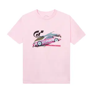 ANTI SOCIAL SOCIAL CLUB X Gran Turismo Gt500 Tee - Pink