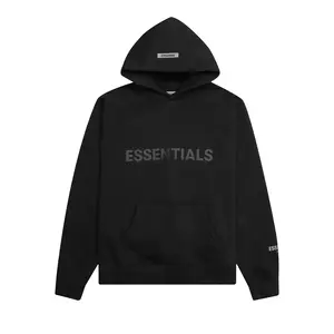 Fear Of God Pullover Hoodie - Black