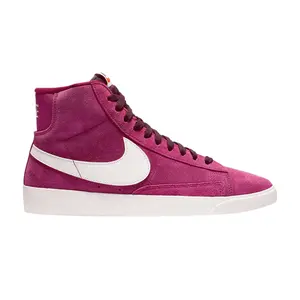 Nike Blazer Mid Vintage Suede Sneakers - Purple