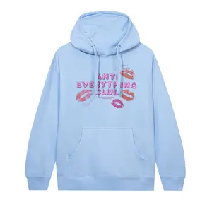 ANTI SOCIAL SOCIAL CLUB Anti Everything Club <3 Hoodie - Blue
