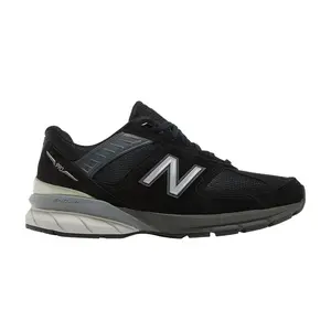 NEW BALANCE 990v5 Made In Usa Extra Wide Sneakers - Black
