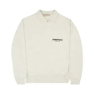 Fear Of God Long-sleeve Polo - Grey