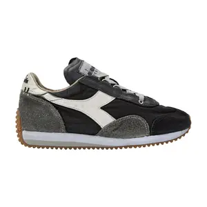 DIADORA Equipe H Dirty Stone Wash Evo Sneakers - Black