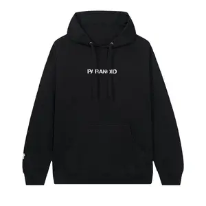 ANTI SOCIAL SOCIAL CLUB X Undefeated Paranoid Hoodie - Black