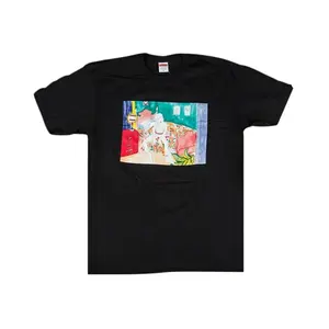 Supreme Bedroom T-shirt - Black
