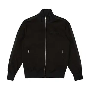 Palm Angels Tuxedo Leopard Track Jacket