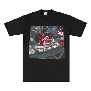 Supreme Gas Tee - Black