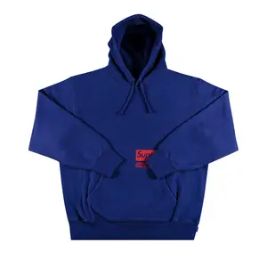 Supreme X Junya Watanabe X Comme Des Garçons Hooded Sweatshirt - Blue