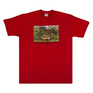 Supreme Masterpieces Tee - Red