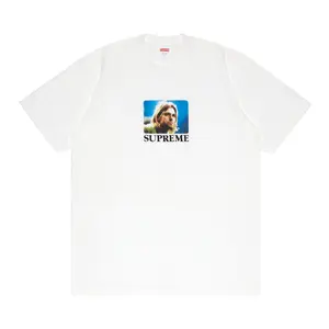 Supreme Kurt Cobain Tee - White