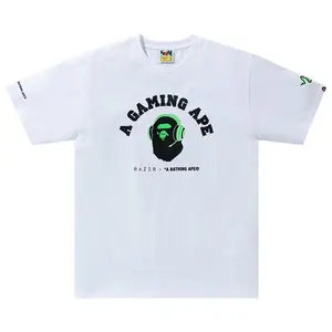 A BATHING APE X Razer Tee - White