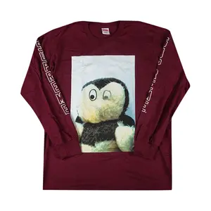 Supreme X Mike Kelley Long-sleeve T-shirt - Red