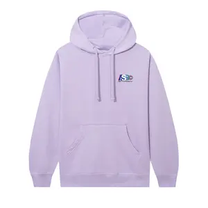 ANTI SOCIAL SOCIAL CLUB Build Up Hoodie - Purple