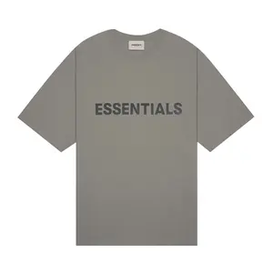 Fear Of God T-shirt 'cement - Grey
