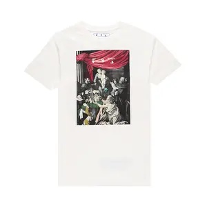 Off-White Caravaggio Paint Slim Tee /black