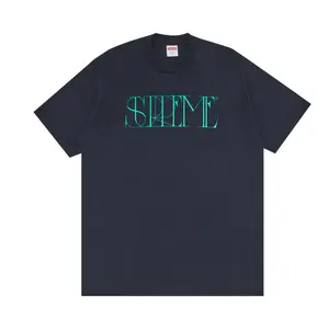 Supreme Trademark Tee 'navy - Blue
