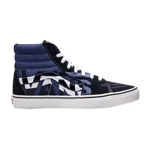 VANS Sk8-hi Statement Parisian Night - Blue