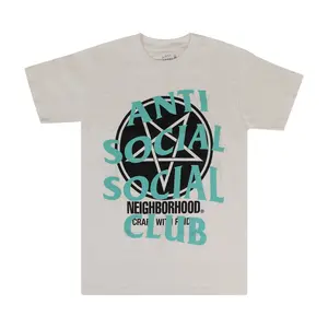 ANTI SOCIAL SOCIAL CLUB X Neighborhood Filth Fury T-shirt - White